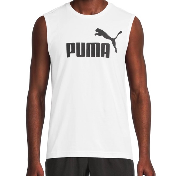 Puma | Shirts | Puma Essential Sleeveless Tank | Poshmark